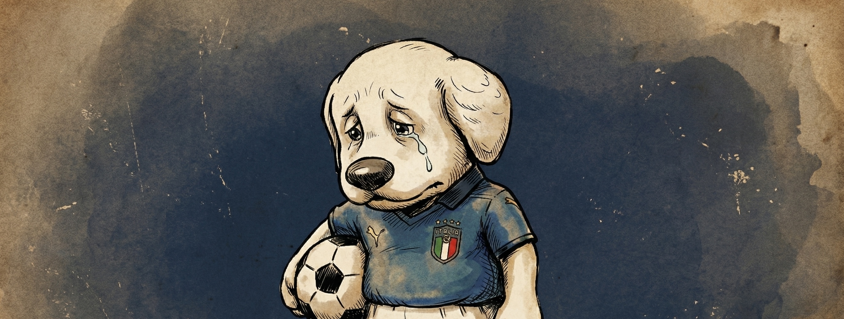 The Puppy Has Gone Home to Abruzzo | Sad Mascots